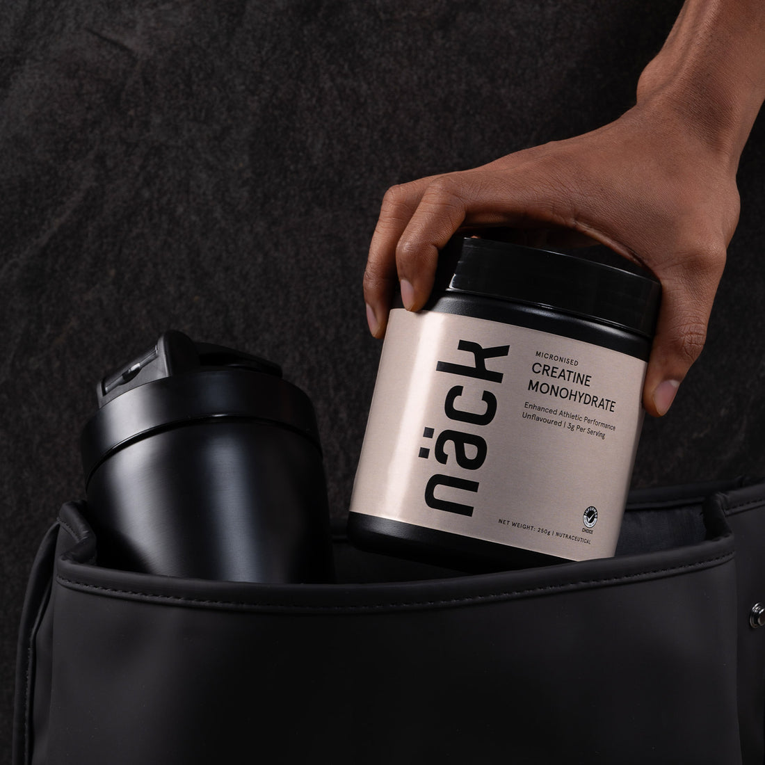 Micronised Creatine Monohydrate - Näck