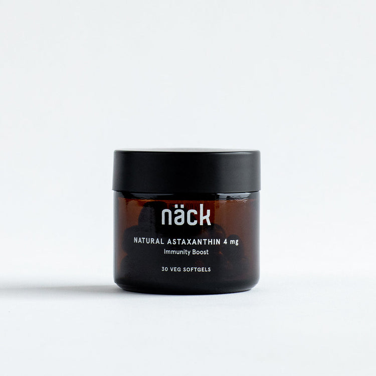 Natural Astaxanthin 4mg - Näck
